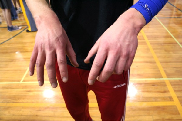 The Fat Swollen Hands of a Champion | Play Four Square
